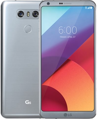 LG G6 32GB Platinum, Unlocked B - CeX (UK): - Buy, Sell, Donate